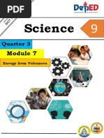 Q3 Science 9 Module 7 | PDF | Constellation | Learning
