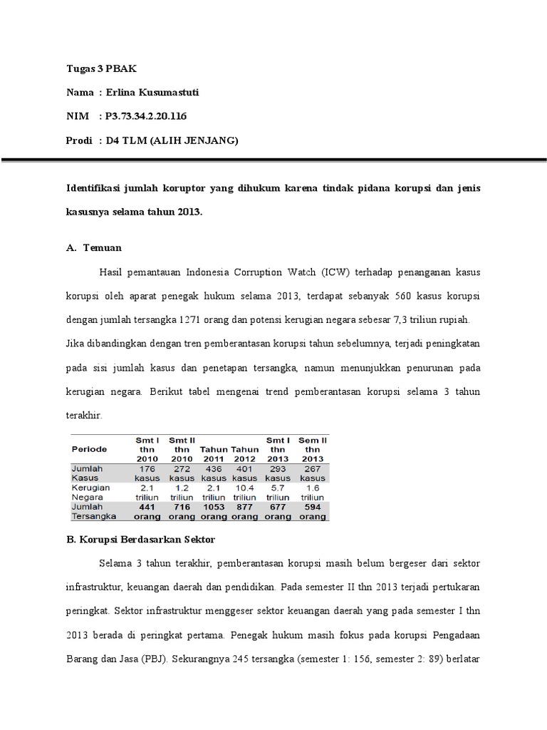 Erlina Kusumastuti-Tugas 3 PBAK 2013 | PDF