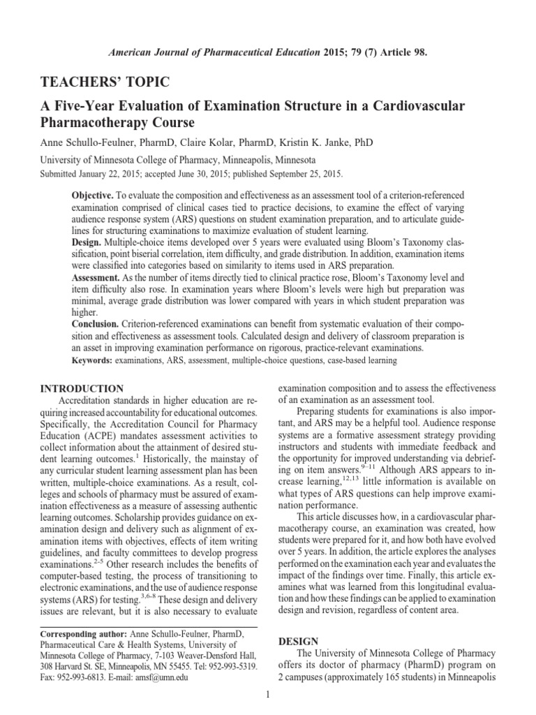79 (7) Article 98 | Download Free PDF | Test (Assessment) | Educational ...