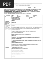 Neurology - Headache - SOAP Note - Fiona Costello | PDF | Headache ...