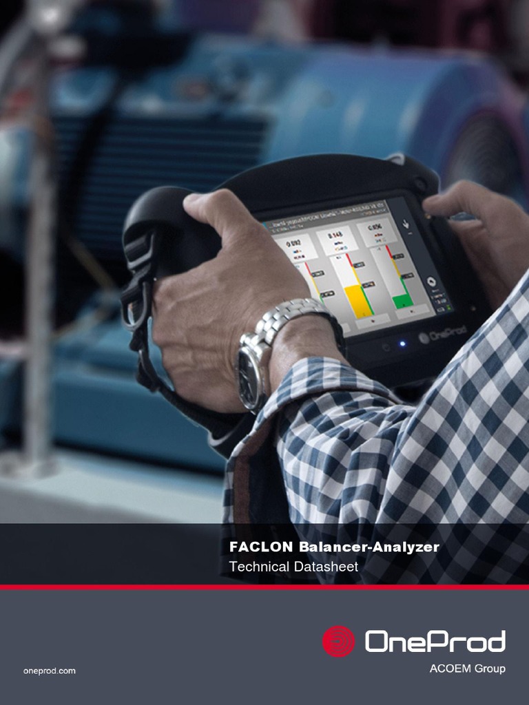 FALCON Balancer-Analyzer Technical Datasheet EN | PDF | Spectral ...