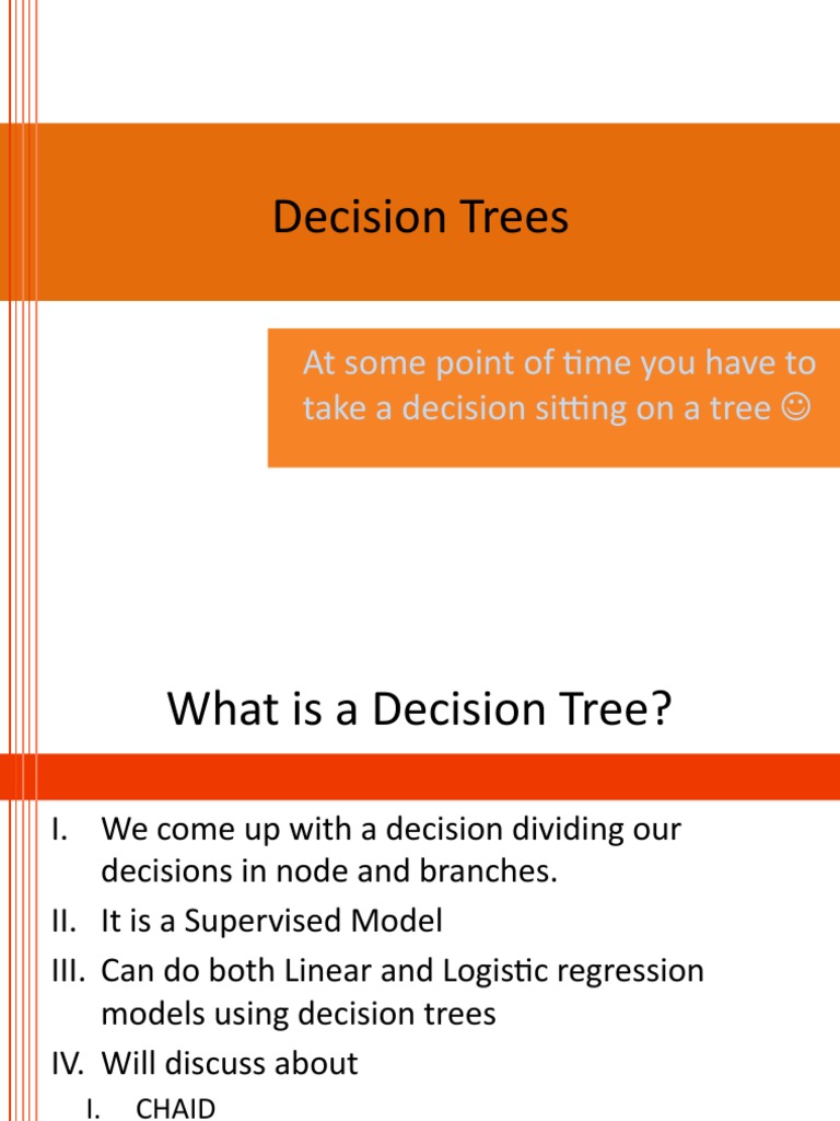 Understanding Decision Trees: A Guide to Classification And Regression ...
