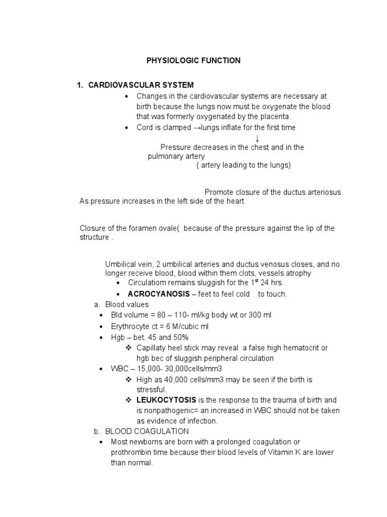 Physiologic Function and Senses | PDF | Lung | Respiratory System