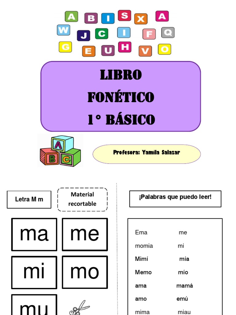 Actividades Fonéticas para Niños | PDF | Naturaleza