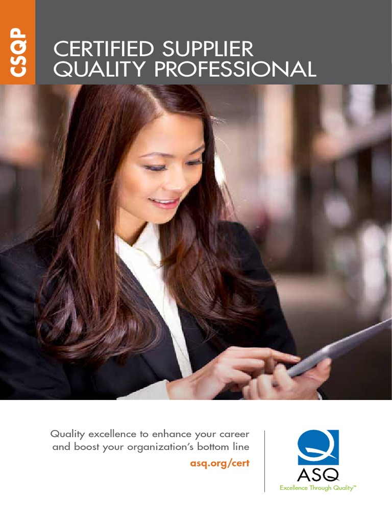 Certified Supplier Quality Professional | PDF | Test (Assessment) | Audit