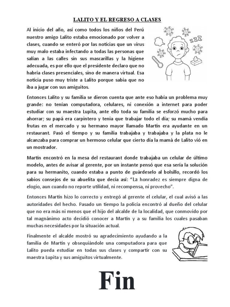 Las Aventuras de Lalito y Su Familia | PDF