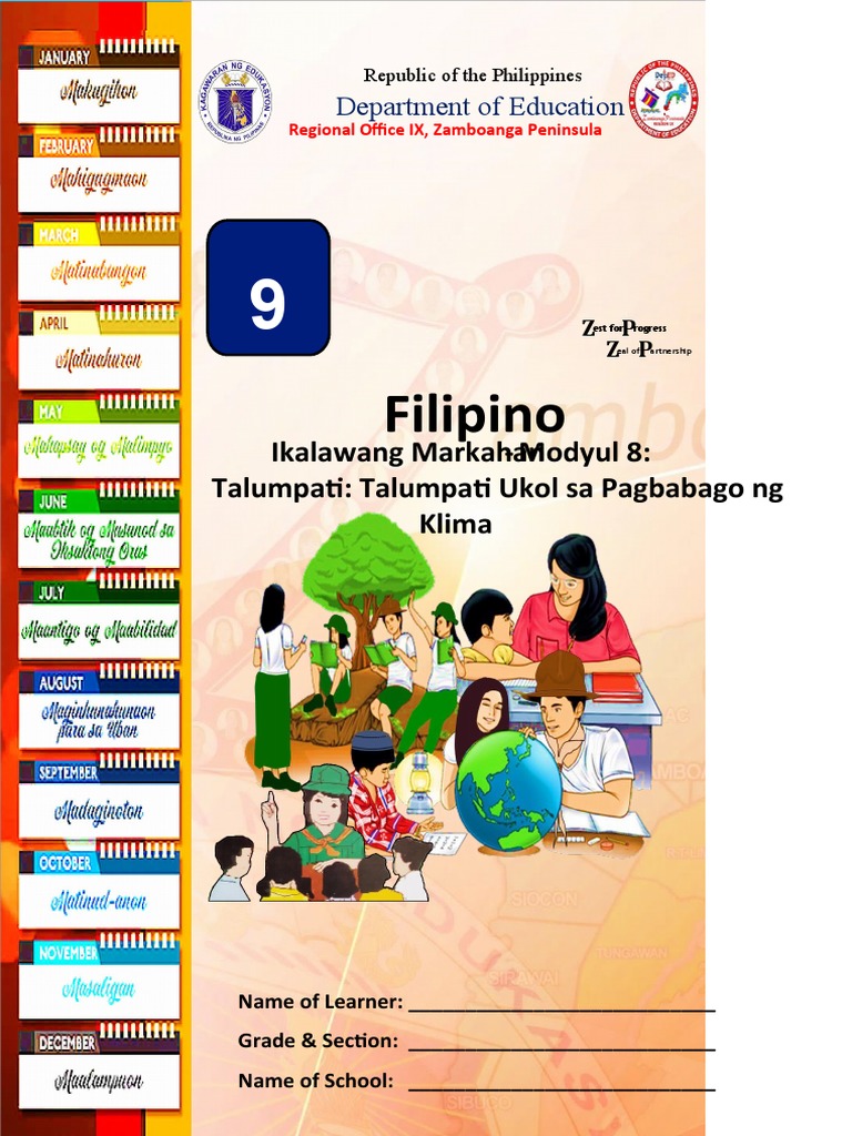 Filipino 9, Modyul 8, Q2 | PDF