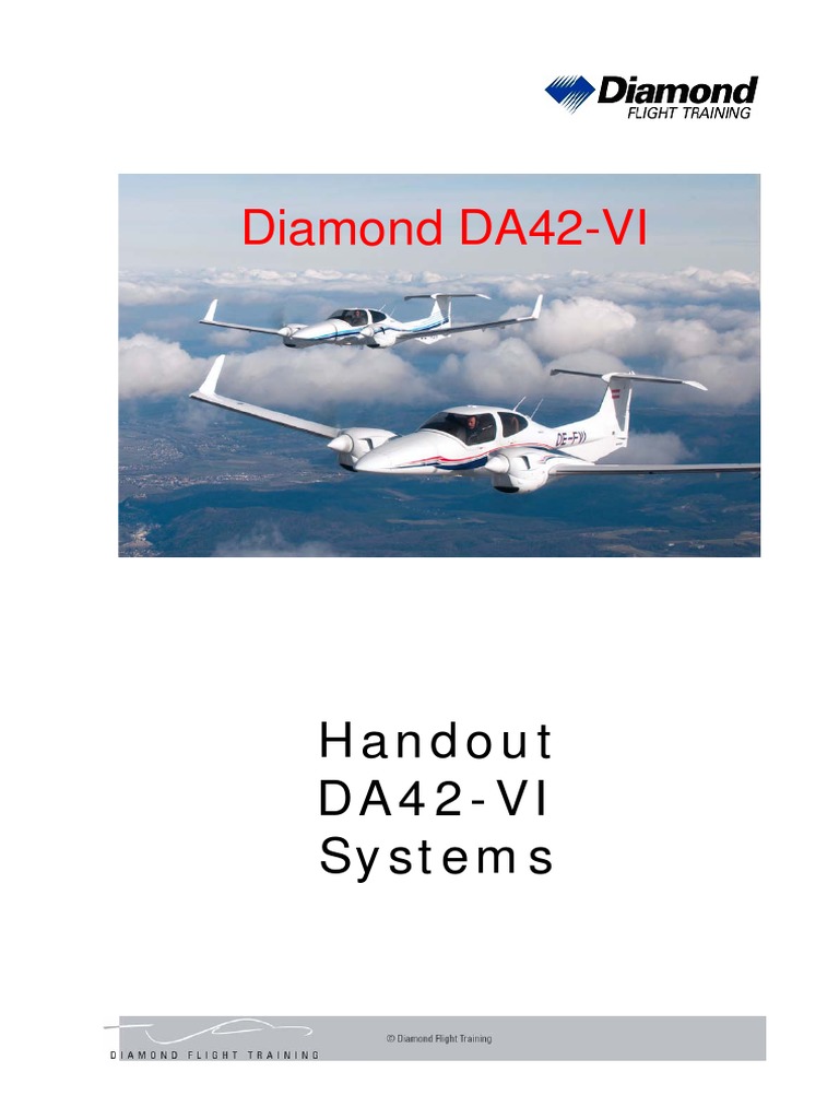 DA42 VI Systems | PDF | Flight Control Surfaces | Turbocharger