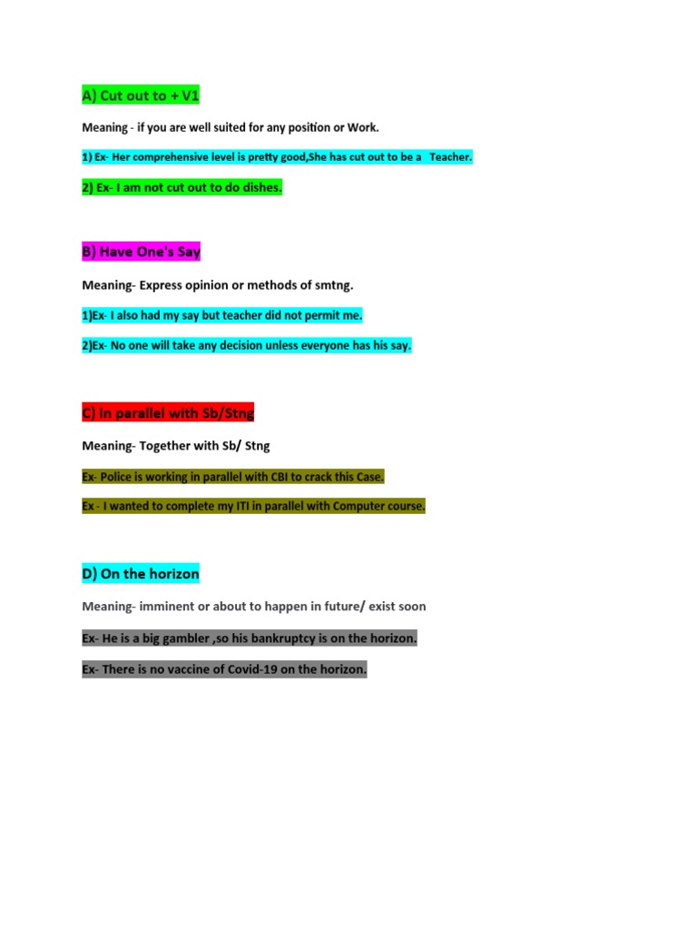 A) Cut Out To +-WPS Office | PDF | Language Arts & Discipline