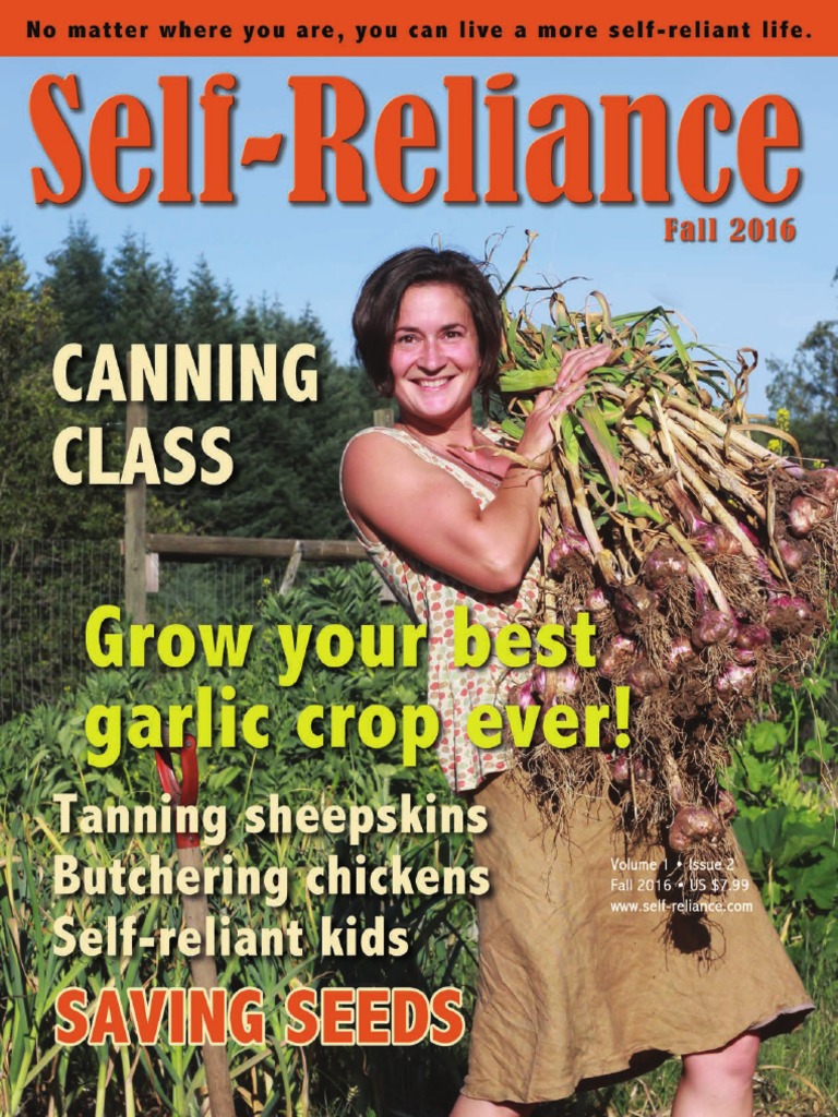 Self-Reliance Magazine Fall 2016 | PDF | Cultural Magazines | Magazines