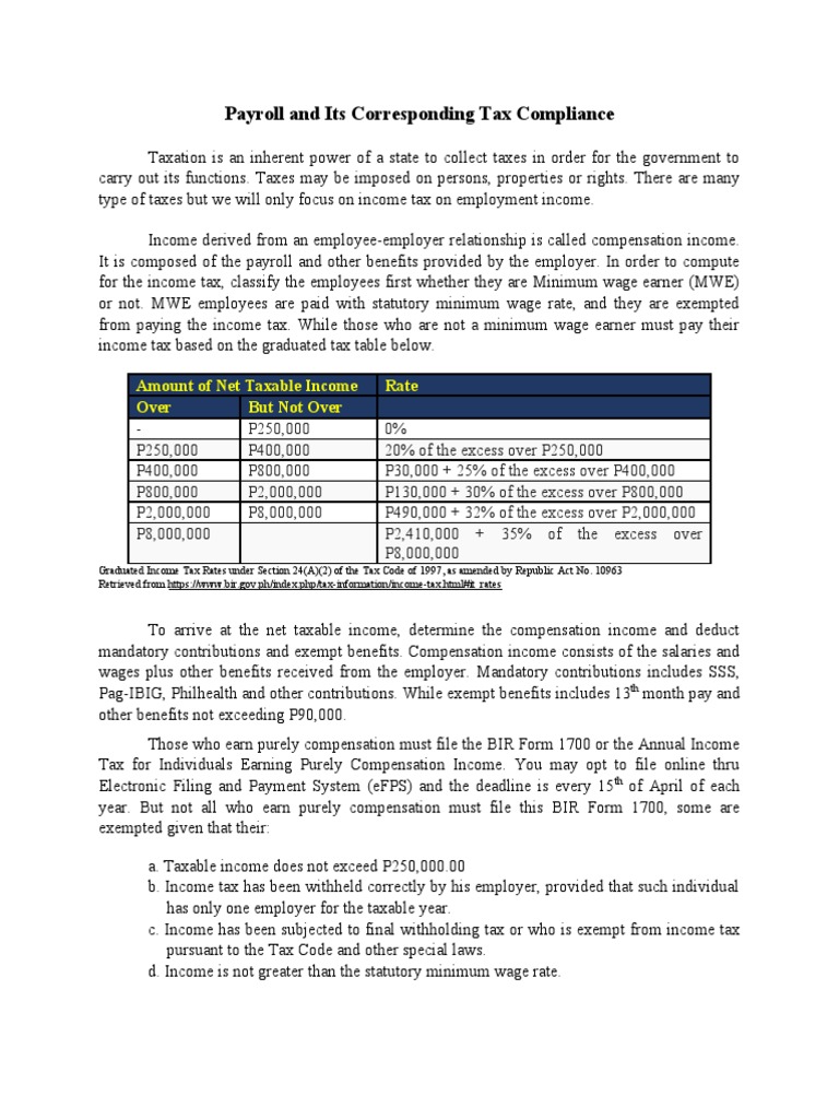 Payroll Tax Compliance Guide | PDF | Taxation In The United States | Taxes