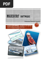 Buku Panduan Maxsurf | PDF