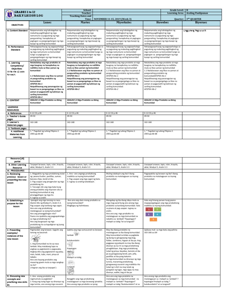 AP 2 Q3 Week 3 | PDF