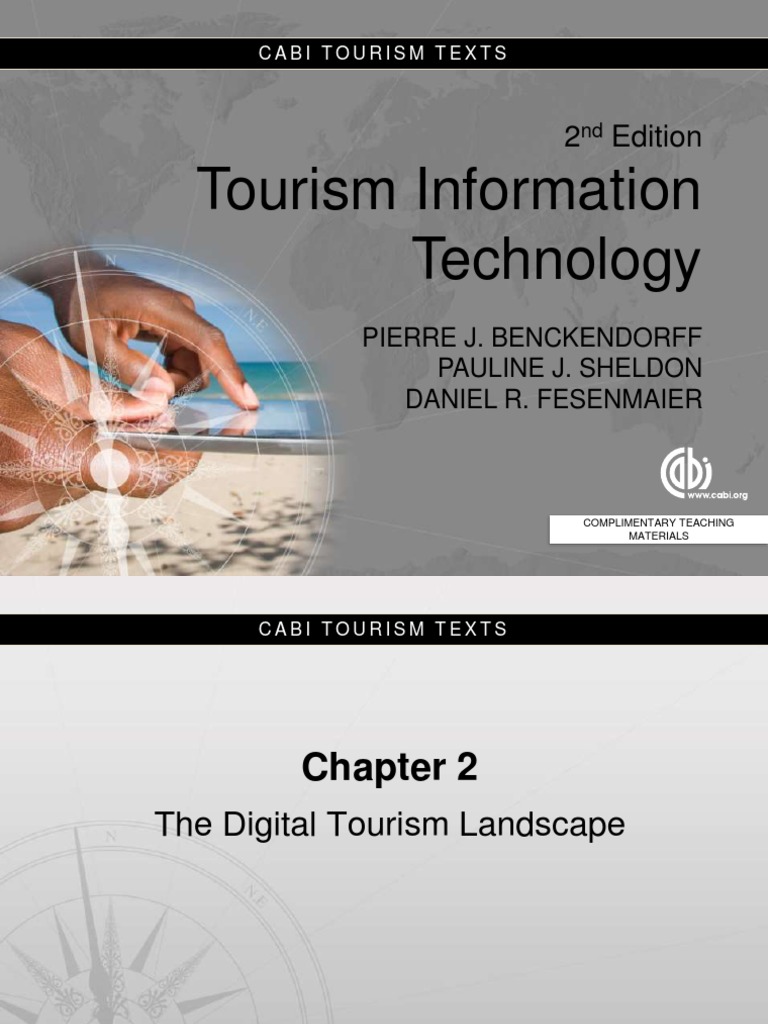 The Digital Tourism Landscape | PDF | Innovation | Science