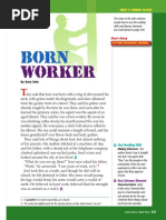 Born Worker: A Story of Jose's Labor | PDF