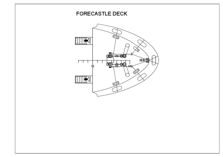 Forecastle Deck | PDF