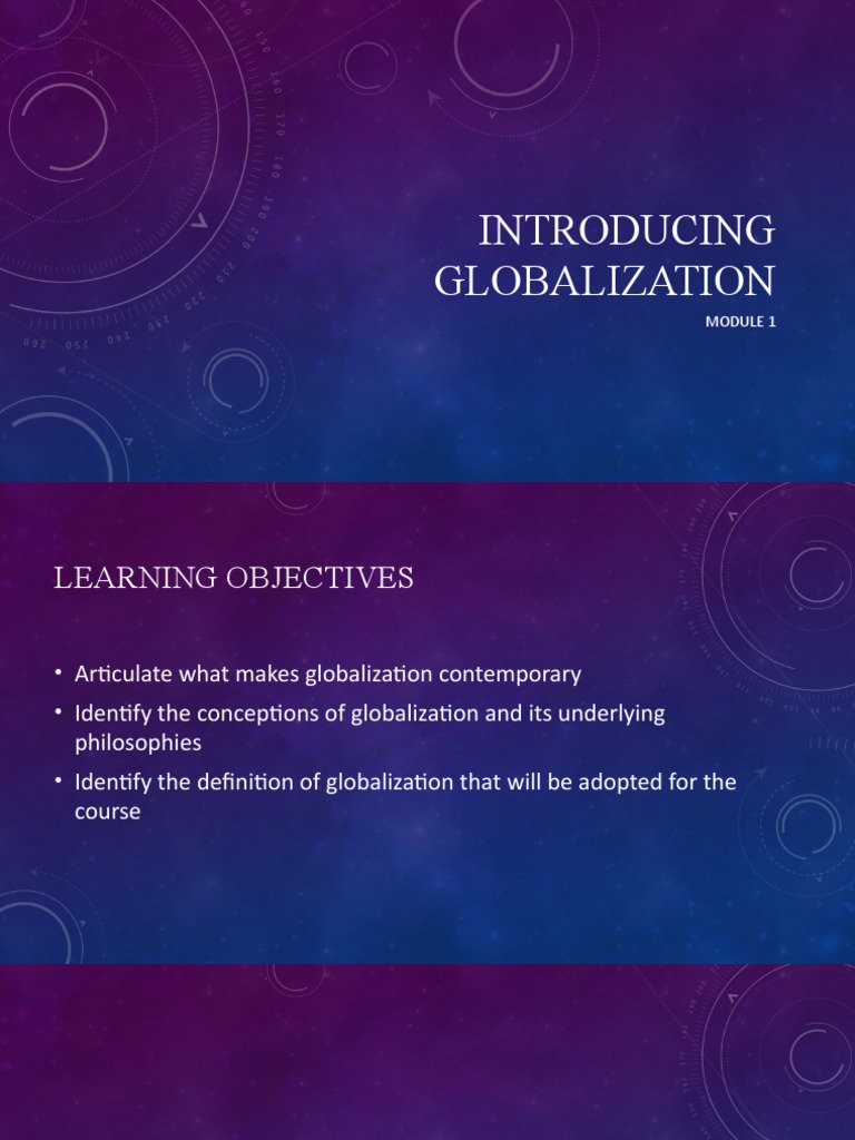 Wk11 Lecture 1 1 Introducing Globalization Pdf Globalization Multinational Corporation