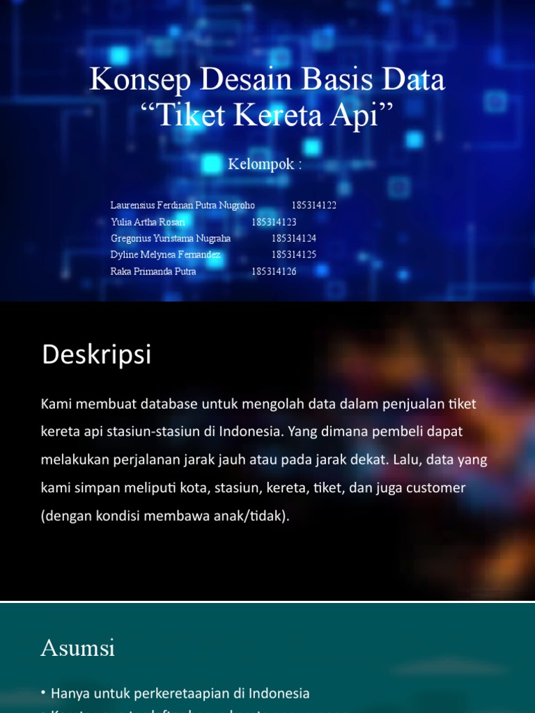 Konsep Desain Basis Data | PDF