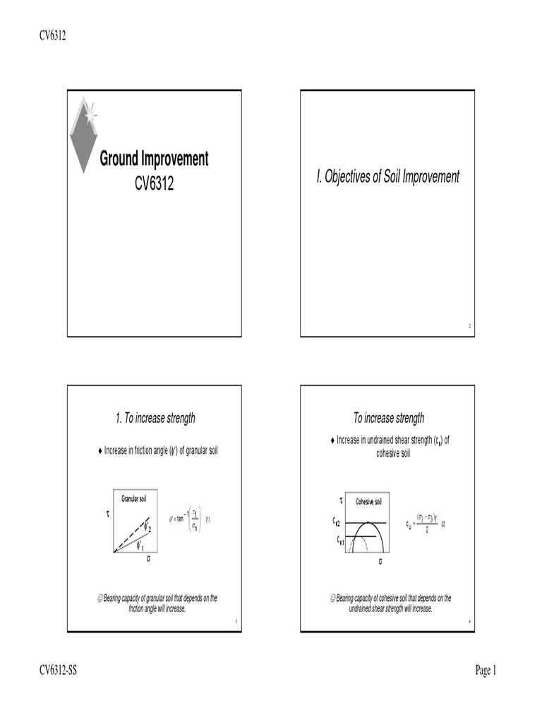 S2 Shallow Surface Compaction 2018-19 | PDF | Soil Mechanics | Density