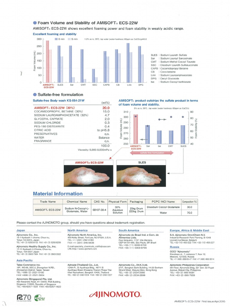 AMISOFT ECS-22W - Brochure - Page 2 | PDF