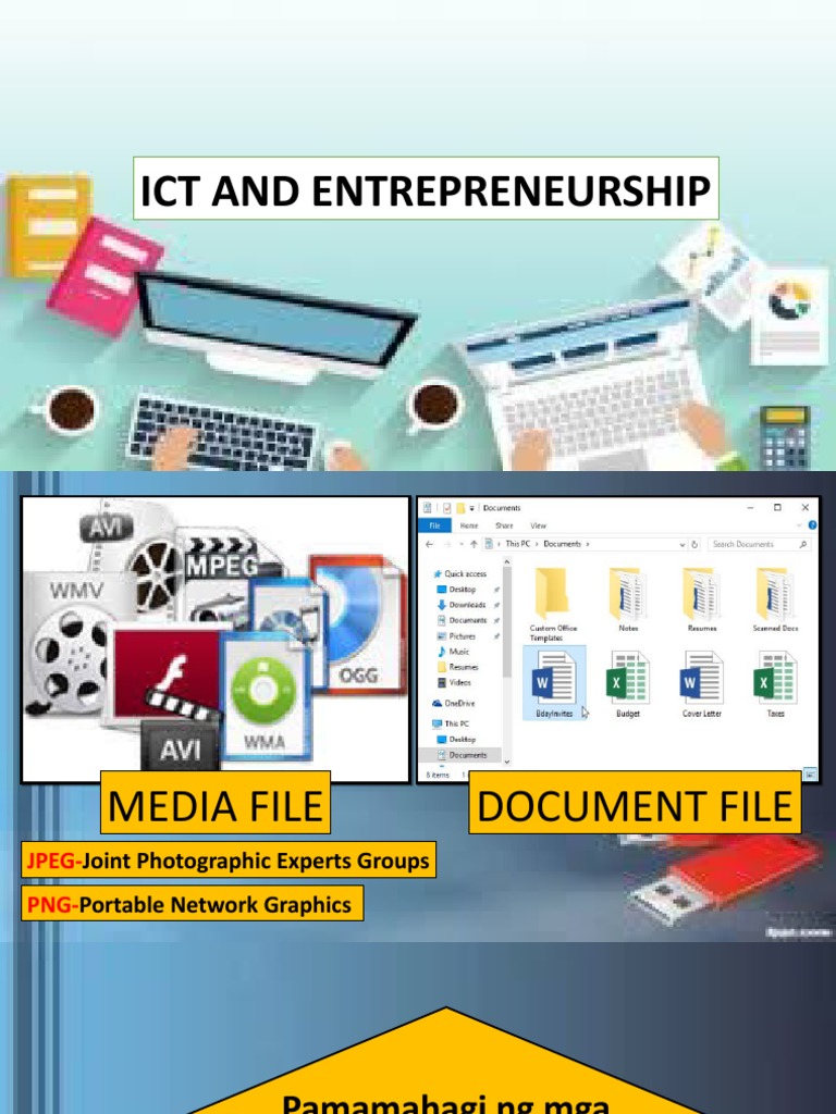 Ict and Entrepreneurship | PDF