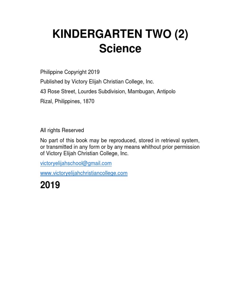 2nd Quarter Module and Exam in SCIENCE K2 | PDF | Plants | Seed