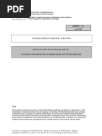 Common Submission Dossier Template (CSDT) | PDF | Sensitivity And ...