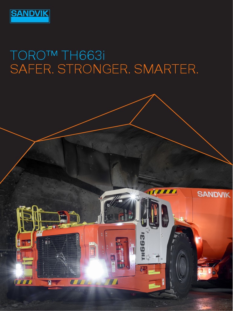 TORO™ TH663i: Safer. Stronger. Smarter | PDF | Engines | Transmission ...