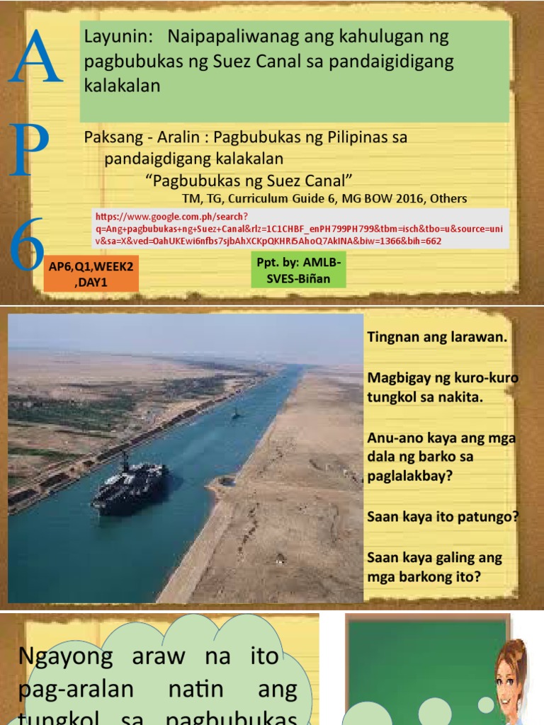 Ap6, Q1, Week2, Day 1 | PDF