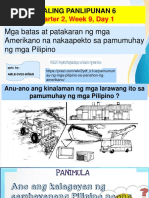 Ang Pag-Usbong NG Panggitnang Uri o Uring Mestizo | PDF