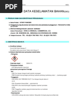 MSDS K2Cr2O7 99 | PDF | Sains & Matematika