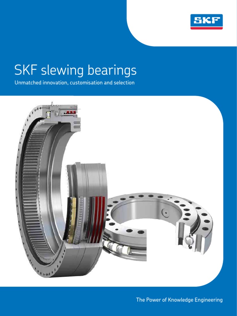 SKF Slewing Bearings: Unmatched Innovation, Customisation and Selection ...