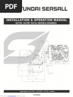 Ford VSG 411/413 Engine Parts Manual | PDF | Carburetor | Ignition System