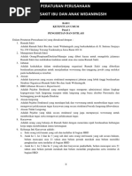 Kode Etik Kedokteran Indonesia - MKEK IDI | PDF