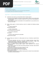 SITXFSA005 Student Assessment Tasks | PDF | Foodborne Illness | Food Safety