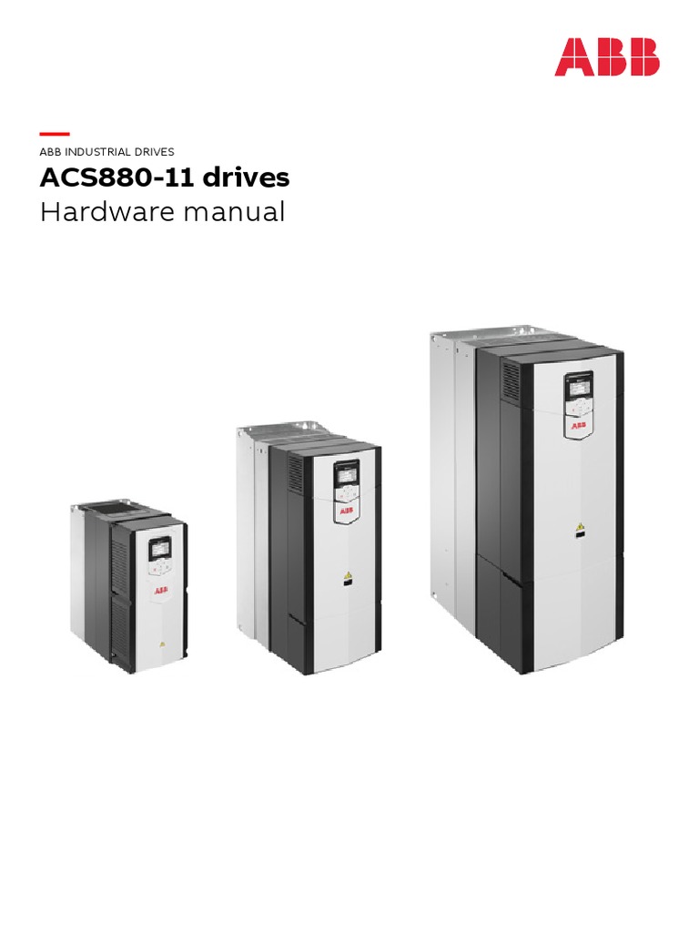 Abb VFD Acs880 | PDF | Electric Motor | Power (Physics)