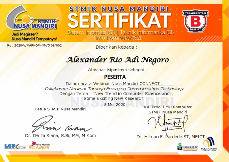 Alexander Rio Adi Negoro | PDF