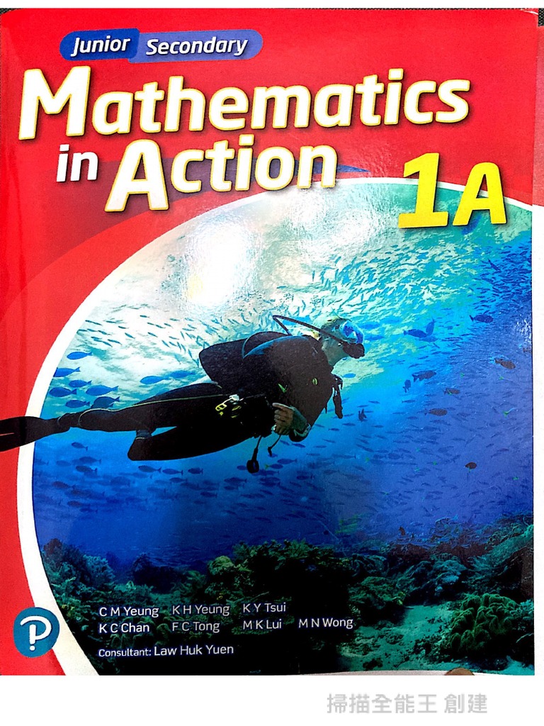 Math in Action 1A ch1 Answer | PDF