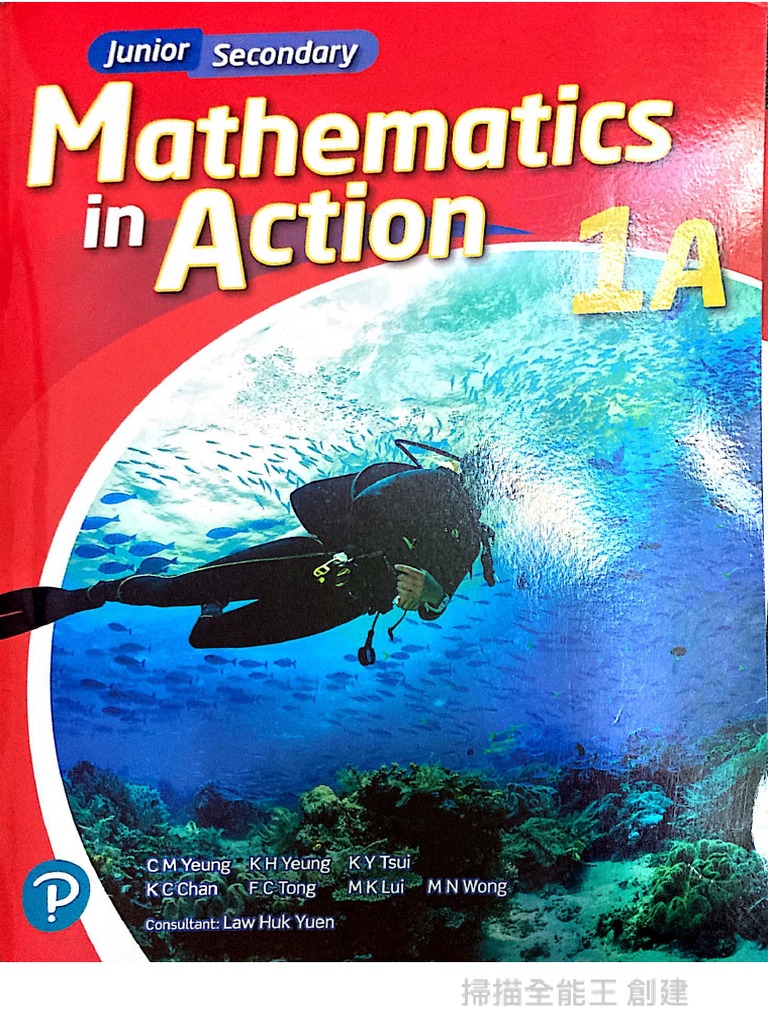Math in Action 1A ch3 Answer | PDF