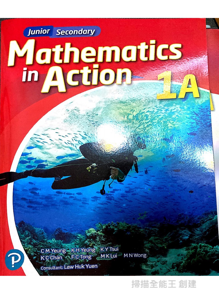 Math in Action 1A ch4 Answer | PDF