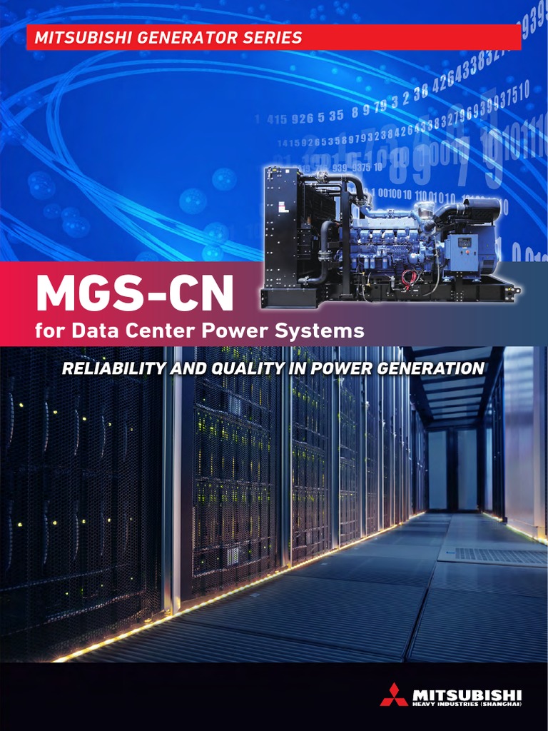 MGS-CN: For Data Center Power Systems | PDF | Data Center | Reliability Engineering