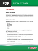 Transaqua - HT2 TDS | PDF | Chemical Substances | Chemistry