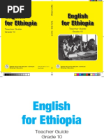 English Grade 6 Teacher Guide Bini Design | PDF | Educational ...