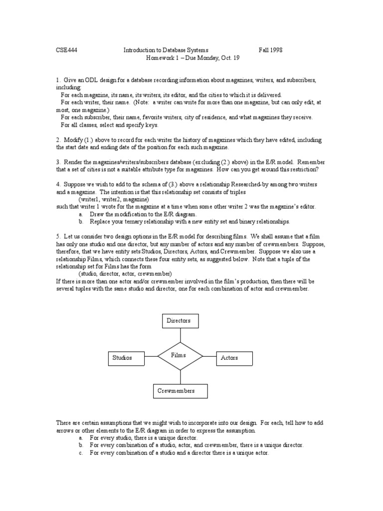 hw444 1 | PDF | Databases | Information Retrieval