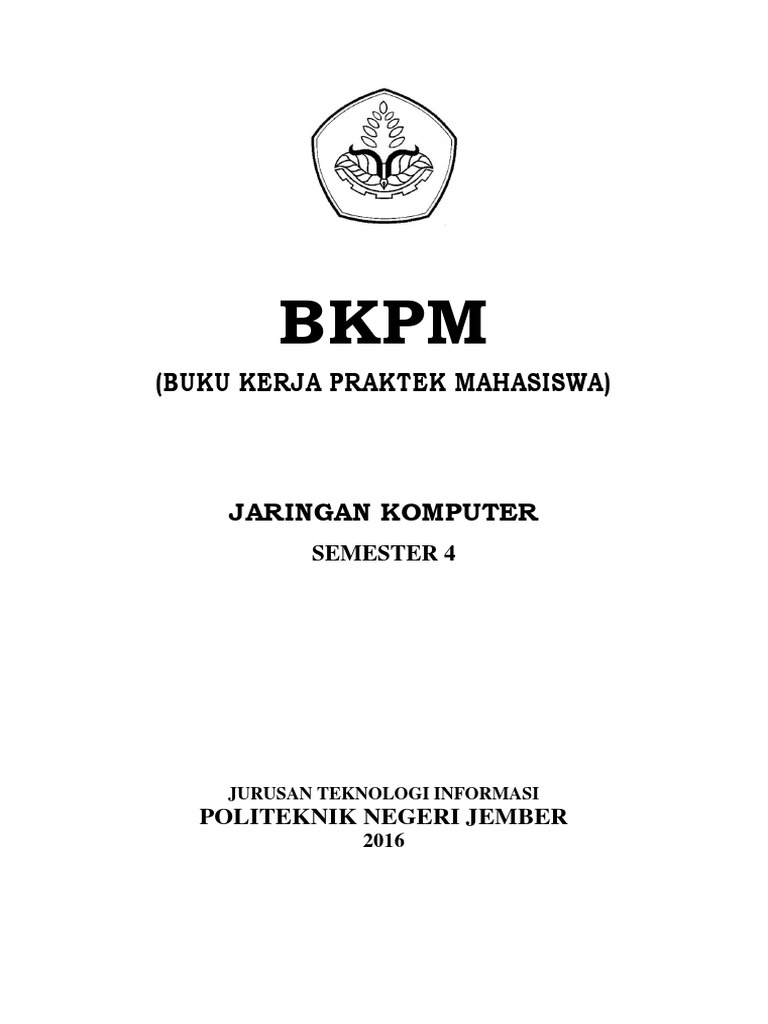 BKPM - Jaringan Komputer | PDF