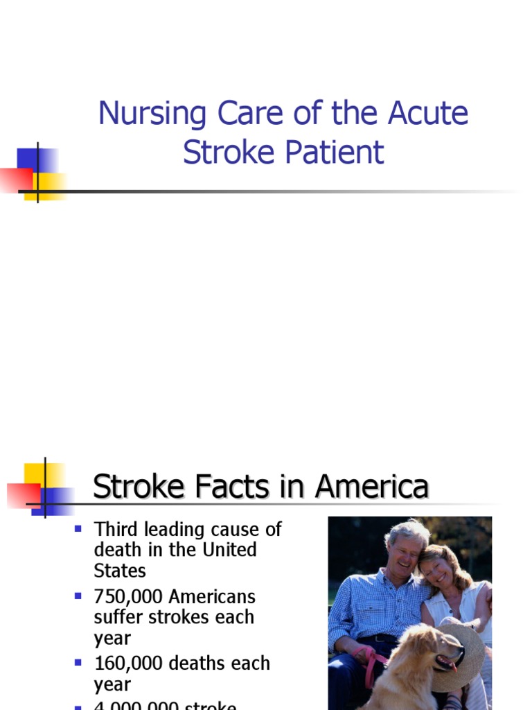 Nursing Module For Brain Stroke | PDF | Stroke | Diseases And Disorders