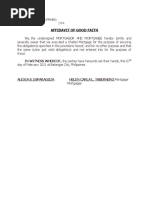 Sample Notarized Document Philippines | PDF | Social Science | Law