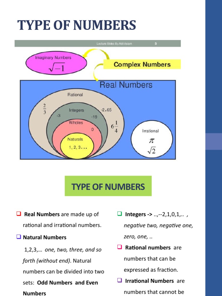 Basic Numbers | PDF | Numbers | Abstract Algebra