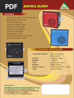 NEW MPCB Selection Chart | PDF | Power (Physics) | Manufactured Goods