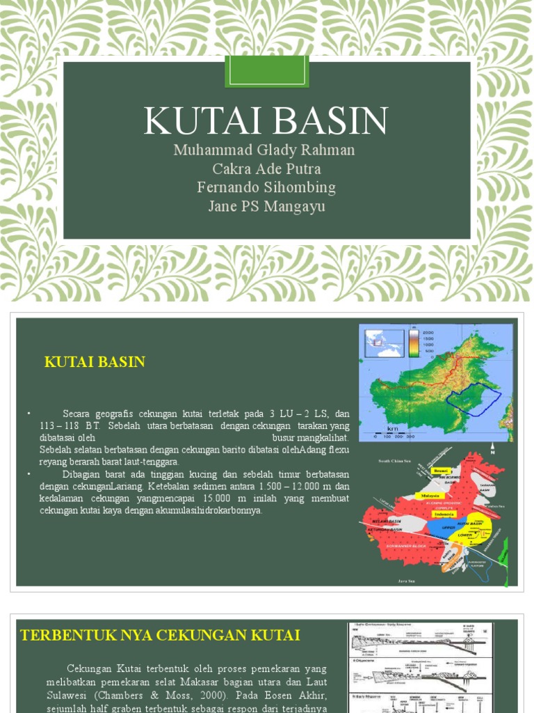 Kutai Basin | PDF